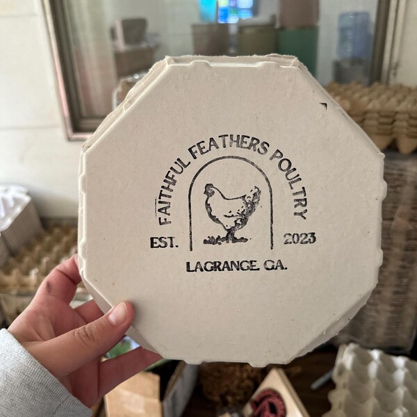 Custom Rubber Stamp - Bakery Stamp - Custom Baking Stamp - Kitchen ...