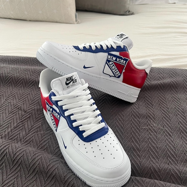 Custom Nike Air Force 1 | Hand Painted Sneakers | AF1 | Football ...