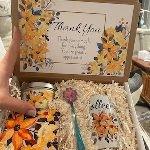 Workiversary Gift Basket for Women Work Anniversary Gift for - Etsy