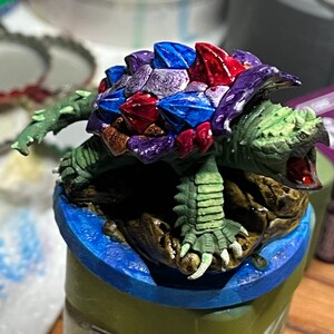 Earth Tremor Mini Monster Mayhem Infestation RESIN Fantasy Dnd RPG ...