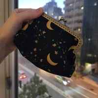 Muted Musical Change Purse/coin Pouch/purse Organizer/key - Etsy Canada