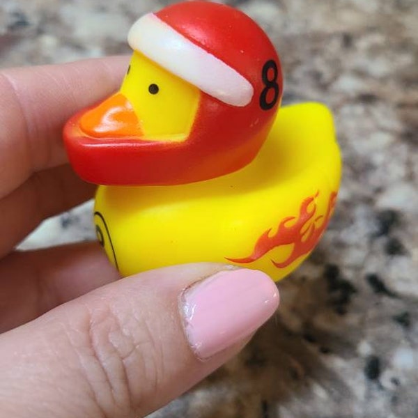 Summertime Fruit Themed Rubber Duck Ducks - Kiwi Strawberry Watermelon ...