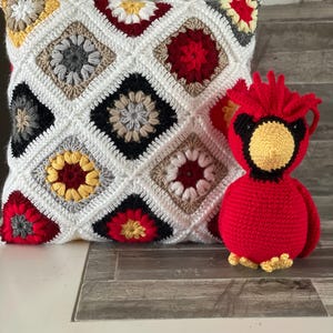 PATTERN Pixel Perfect Shawl Pattern Crochet Fade Granny Square Wrap ...