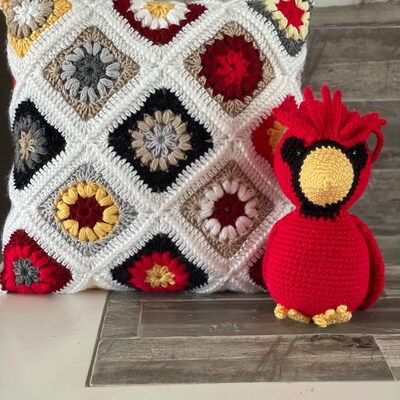 PATTERN Pixel Perfect Shawl Pattern Crochet Fade Granny Square Wrap ...