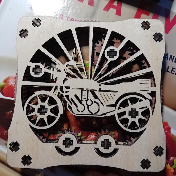 DIGITAL FILE - Running Horse / Reindeer Automata - Laser Cutter Files ...