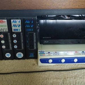 Sega Master System Sticker End Labels for All 114 Custom Cartridge ...