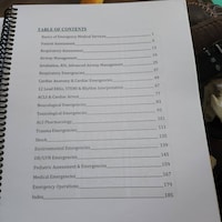 Critical Care *physical* Book, CCP FPC CFRN Flight Paramedic Flight ...