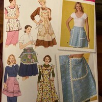 Simplicity 9045 Pattern UNCUT 1990s Vintage Retro Empire Waist Dress ...