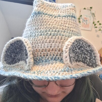 Animal Ear Booster Pack Crochet Pattern DIGITAL FILE Not a Finished Hat ...