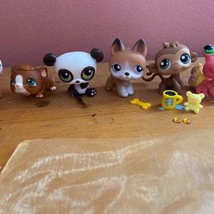 Littlest Pet Shop Rare Vintage LPS Collie Dogs Accessories Sets Lot YOU ...