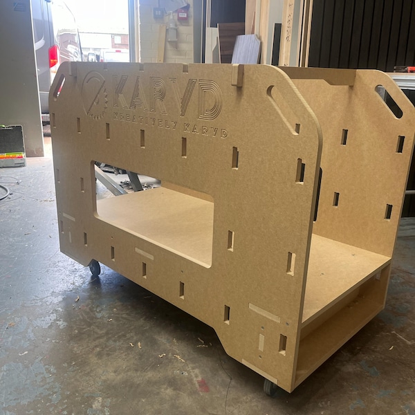 Small Workbench CNC Plans DXF Festool MFT Assembly Table - Portable ...