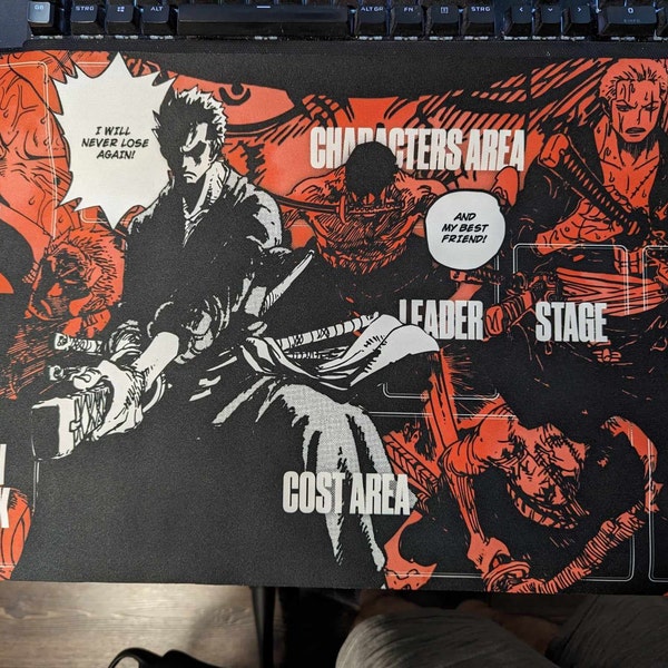 ONE PIECE TCG Playmat: Moria Leader Playmat - Etsy