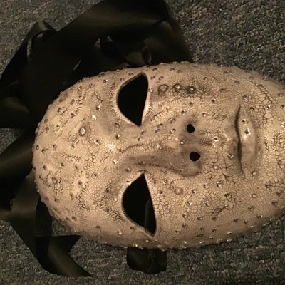 Full Face Masquerade Mask. Hand Painted Horror Theater and Scary ...