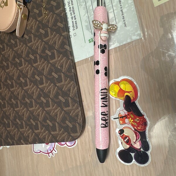 RTS Ready to Ship Glitter Tumbler Sweet Like Honey Stings Like a Bee Bees Epoxy Stainless Steel ...