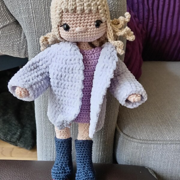 Crochet Dwarf, Amigurumi Dwarf GRUMPY Plush Dwarf, Great Gift, Fathers ...