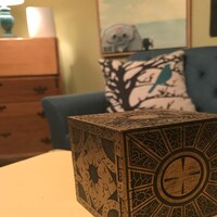 Hellraiser the Box Functional Puzzle Box Storage Box Horror Movie ...