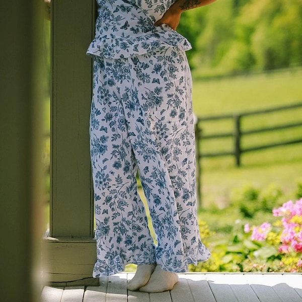 Lane Pants PDF Sewing Pattern | Size Inclusive 0-34 | Beginner Friendly ...