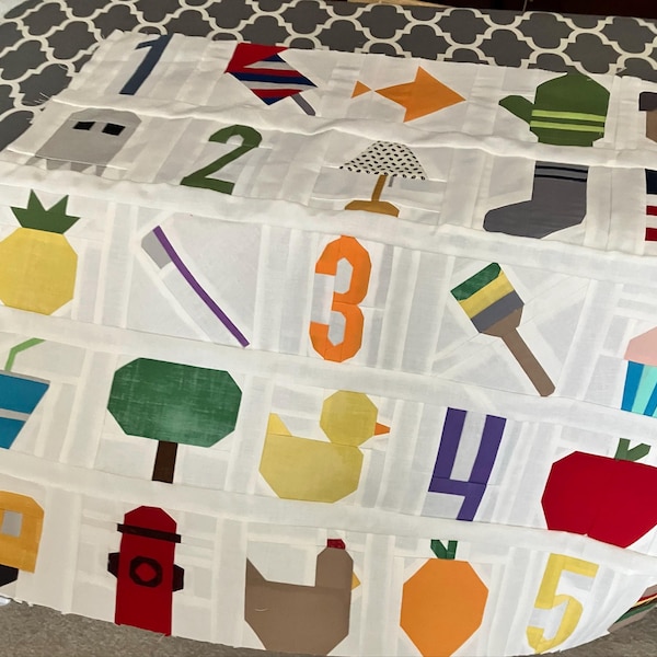 Triangle Log Cabin Foundation Paper Piecing Pattern, FPP, Quilt Block ...