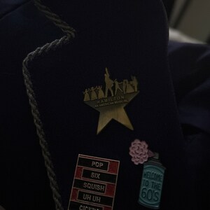 Hamilton Enamel Pin Bundel Hamilton the Musical Hamilton Merchandise ...