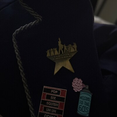Hamilton Enamel Pin Bundel Hamilton the Musical Hamilton Merchandise ...