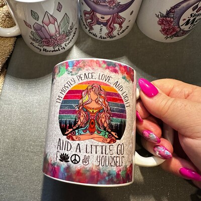 Bull Elk, Mug, Template, Full Wrap, Sublimation Design, Digital ...
