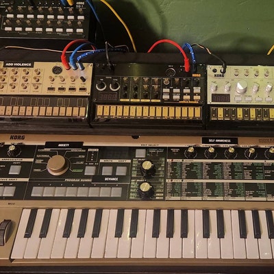 Arturia Keystep Desktop Synth Stand. Wooden Rack for Keystep 32 / 37 ...