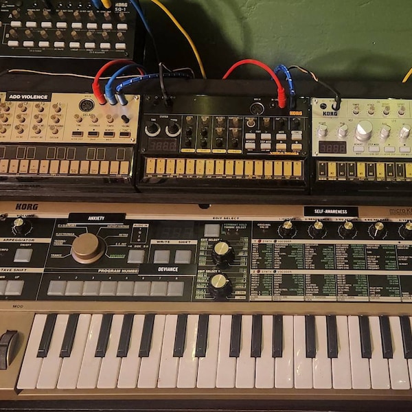 Arturia Keystep Desktop Synth Stand. Wooden Rack for Keystep 32 / 37 ...