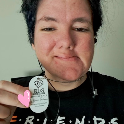 Pots Medical Card Package, Pots Syndrome, Pots Awareness Wallet Insert ...