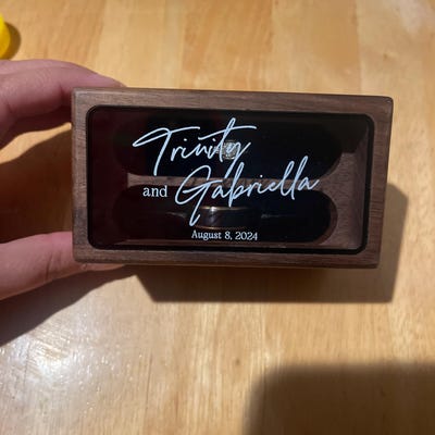 Gold Glass Scan to Bless QR Sign Scannable Acrylic Sign, Wedding ...