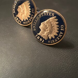 Enamel Cufflinks-pakistan Coin Coin Collector Gifts,dad Coin Gift ...