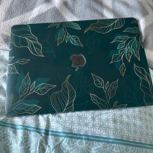 Cute Flower Print MacBook Shell Case Cover for New MacBook M1 - Etsy