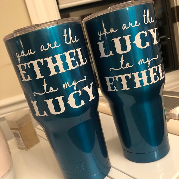 You Are the Lucy to My Ethel Ricky Svg - Etsy