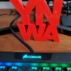 Liverpool 3D Sign YNWA You'll Never Walk Alone With Lyrics - Etsy