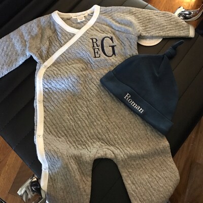 Baby Boy Outfit Personalized - Etsy