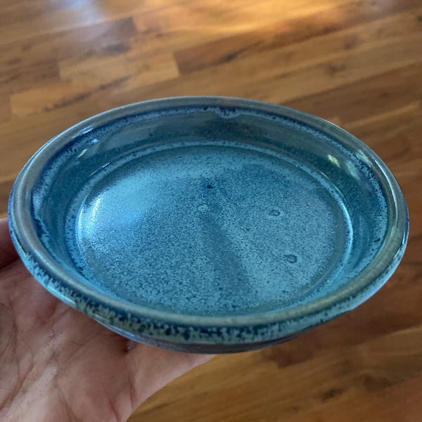 Handmade Tea Spoon Rest / Tea Bag Holder Gift Set With Spoon, Tea, and ...