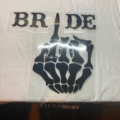 Skeleton Bride Finger Svg, Wedding Ring Finger Svg, Engagement Ring ...