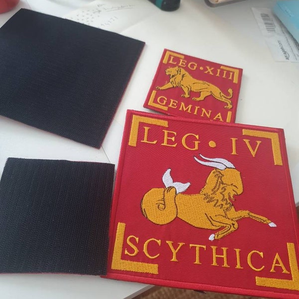 Legio XIII Gemina Roman Legion Patch/iron-on Patch/military Badge ...