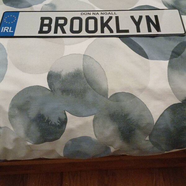 Irish Registration Plate - CUSTOM / LEGAL NCT Repubic of Ireland - Eu ...