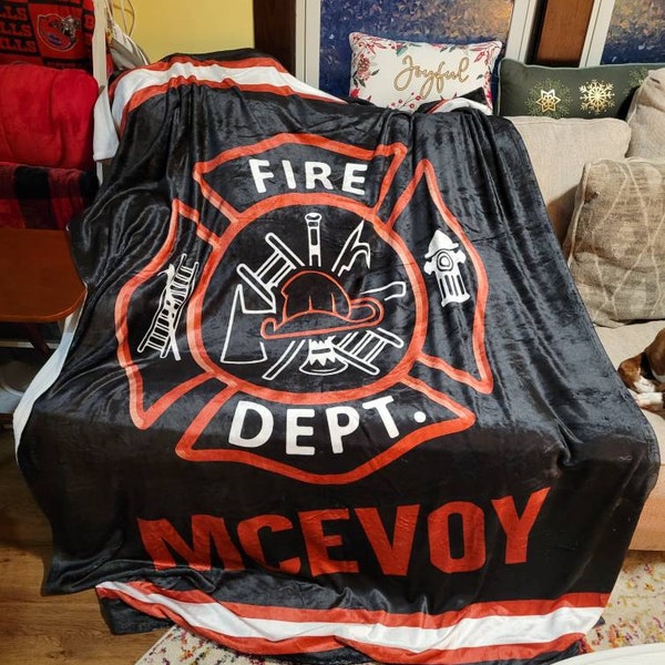 Half Flag Correctional Officer Badge Personalized Canvas, Custom Thin ...