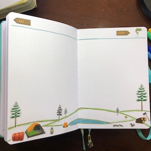 Stars & Stripes Sticker Sheet Themed Stickers for Your - Etsy