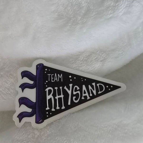 ACOTAR Team Rhysand Pennant Flag Bat Boy Officially Licensed Sarah J ...