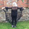 Spiderweb Mandala Coat Crochet Pattern-halloween Duster-crochet ...