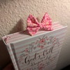 Satin Pink ~ Ribbon Bookmark - Etsy