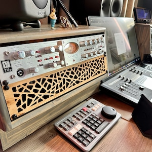 Nice-racks 2-space Studio Rack, Choose Your Depth, Choose Your Stain ...