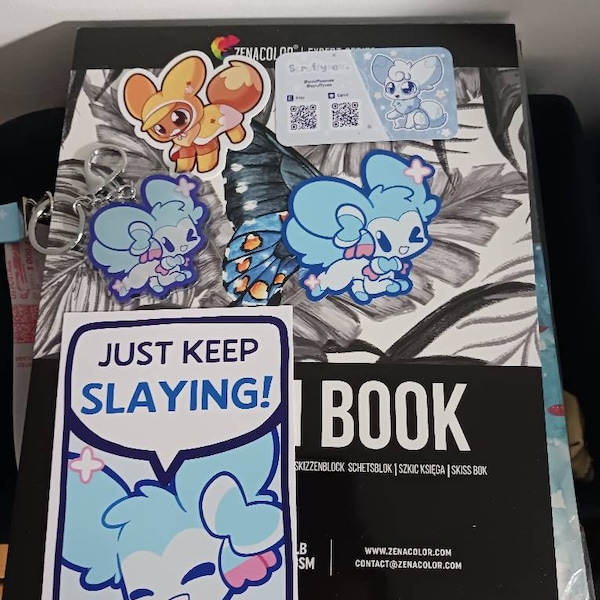 Chibi Eeveelution Diecut Stickers - Etsy