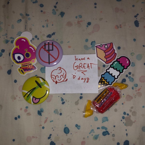 Bfb Fork Repellent Lollipop Buttons - Etsy