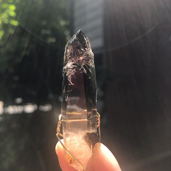 Pink Amethyst With Agate Sphere (has Beautiful Rosette Amethyst Druzy ...