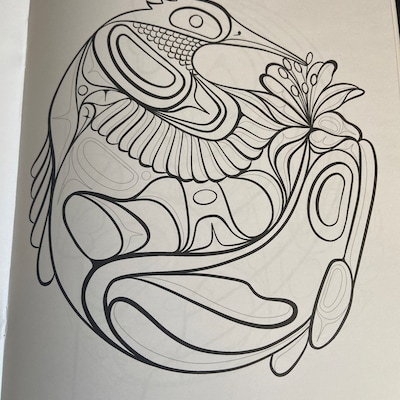 Michelle Stoney, Colouring Book Vol. 1 - Etsy