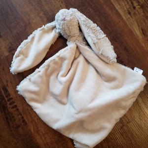 Bunny Lovey Sewing PATTERN Instant Download DIY Baby Lovey - Etsy