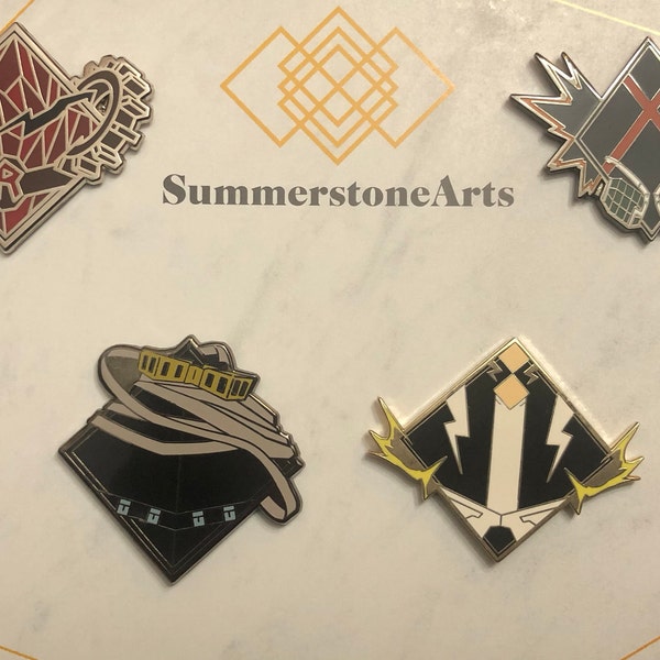 Ethel Cain Hand Tattoo Symbol Pin - Etsy